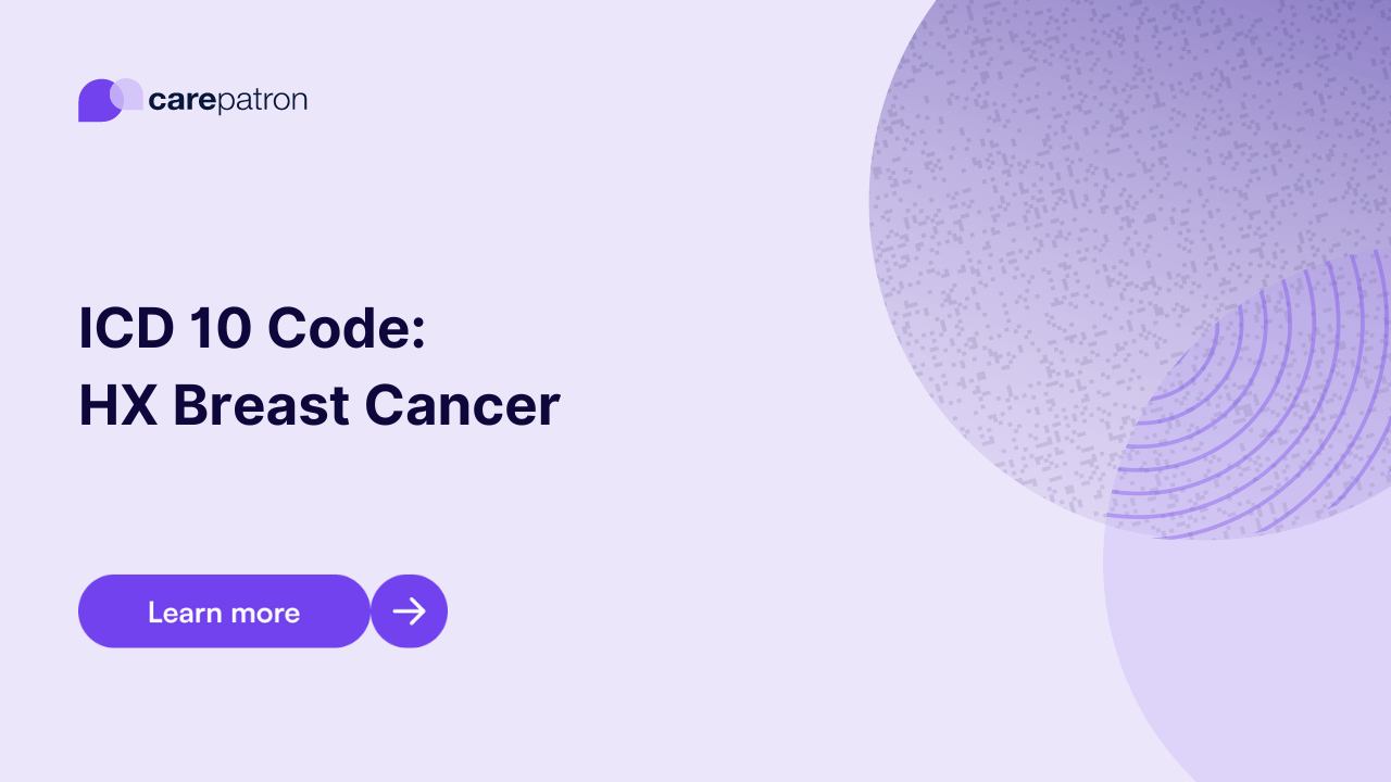 HX Breast Cancer ICD 10 CM Codes 2023